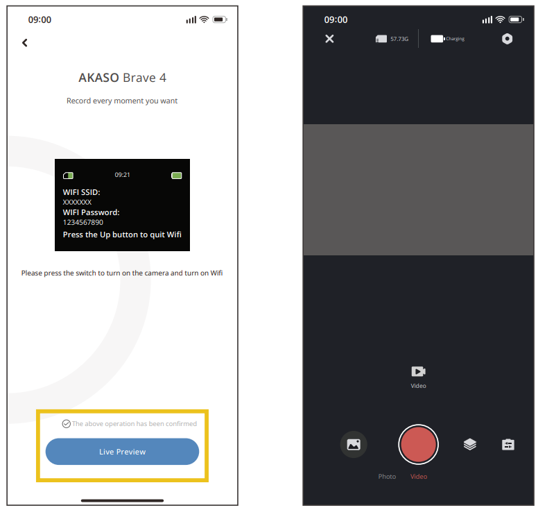 How to Connect Your AKASO Brave 4 to the AKASO GO App – AKASO Support ...